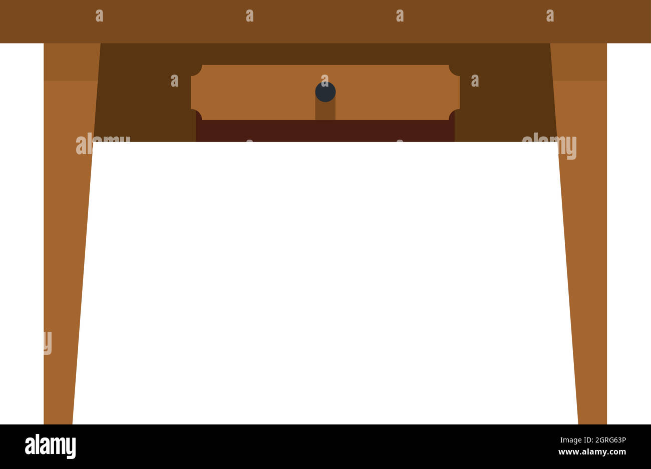 Table icon, flat style Stock Vector Image & Art - Alamy