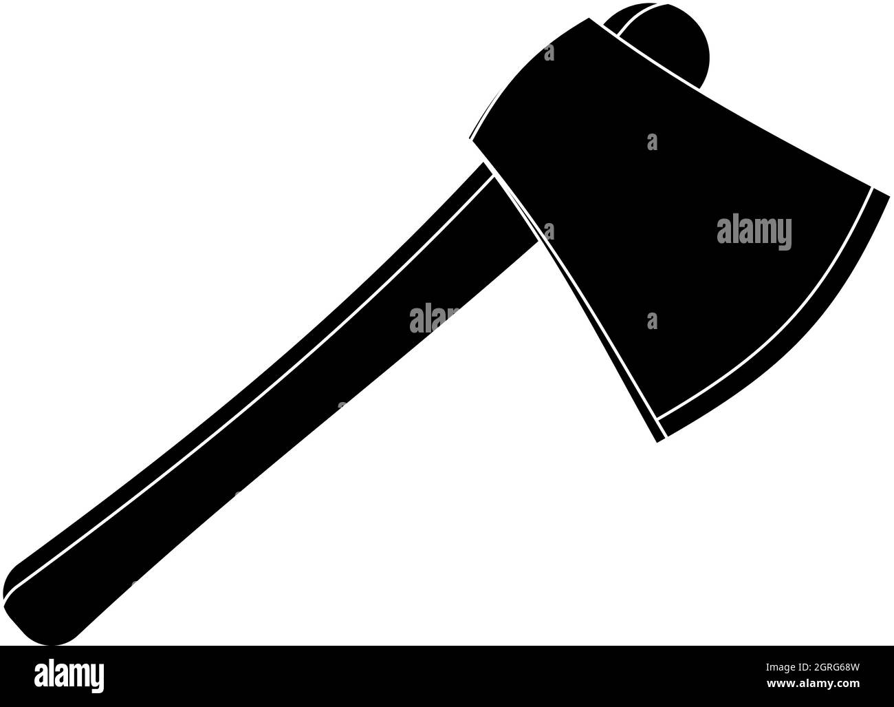 Axe icon, simple style Stock Vector Image & Art - Alamy