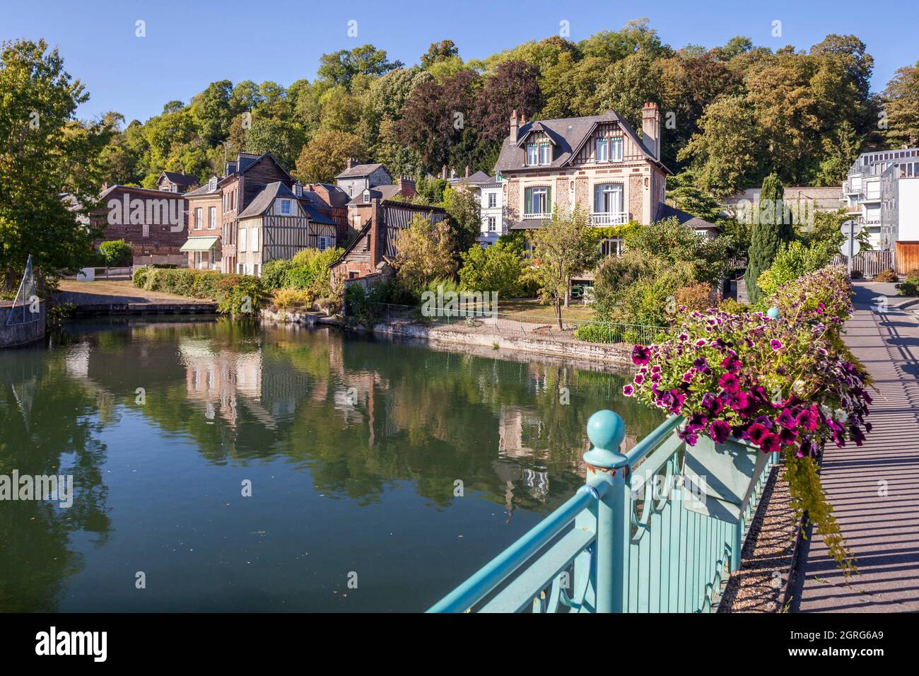 France seine maritime boucles de hi-res stock photography and images ...
