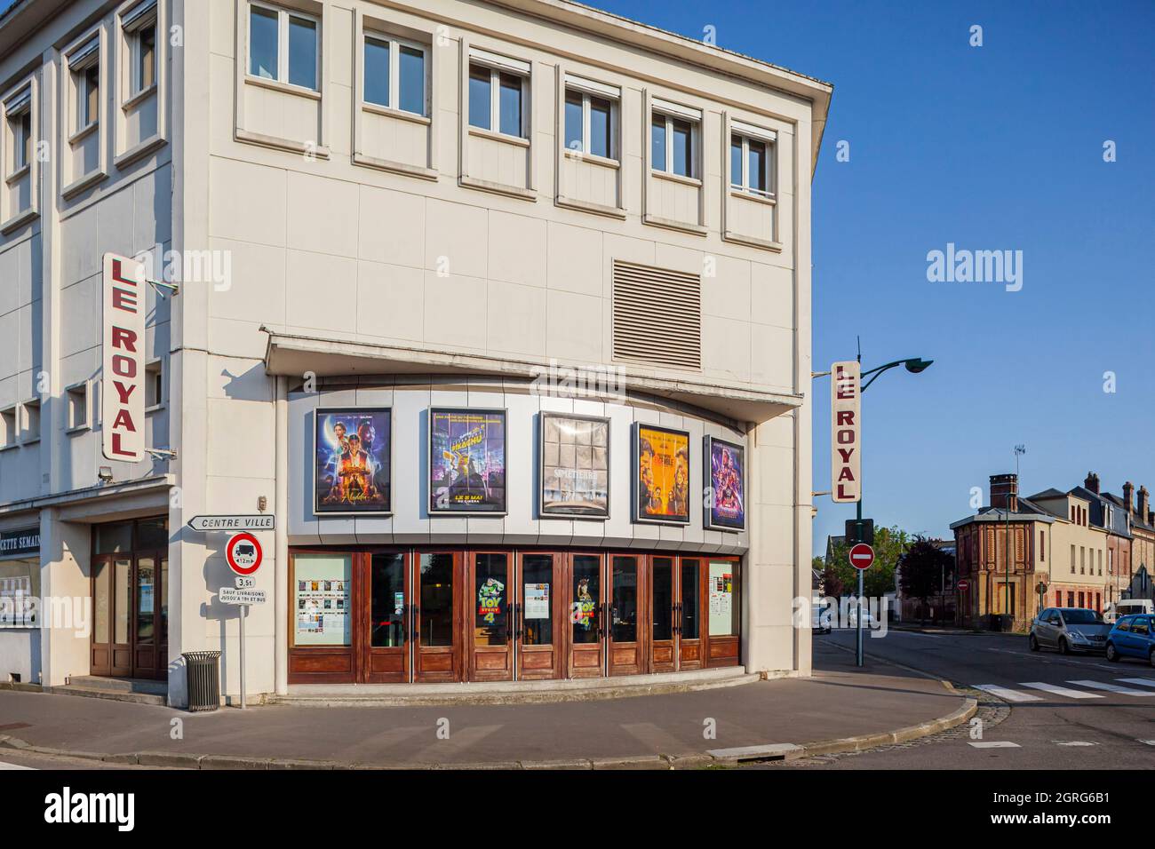 France, Eure, Risle Valley, Pont-Audemer, labeled the Most Beautiful ...