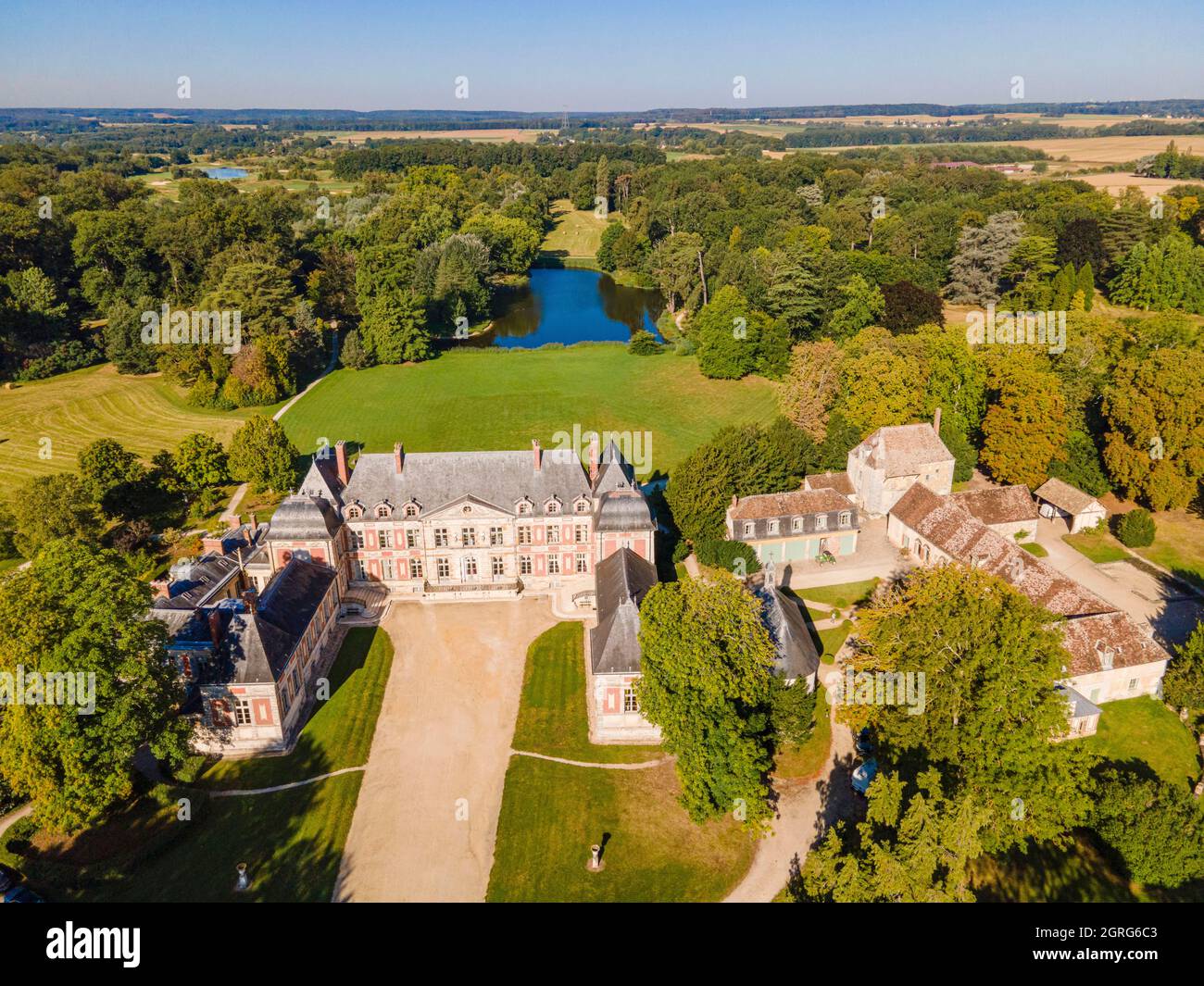 Courson castle hi-res stock photography and images - Alamy