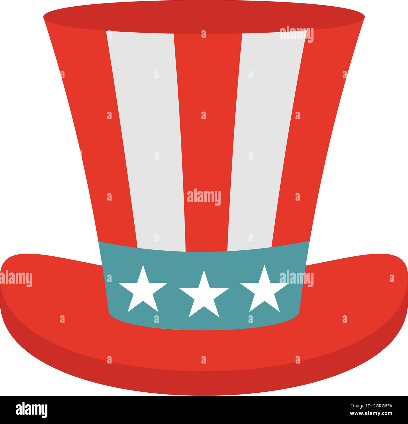 Usa top hat hi-res stock photography and images - Alamy