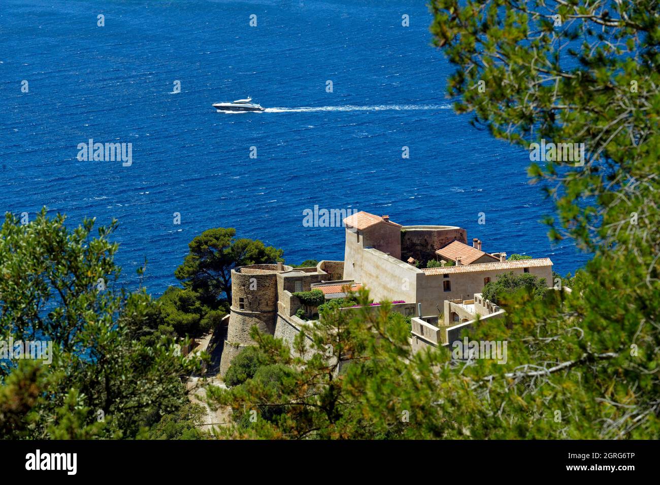 Fort port tower hi-res stock photography and images - Alamy