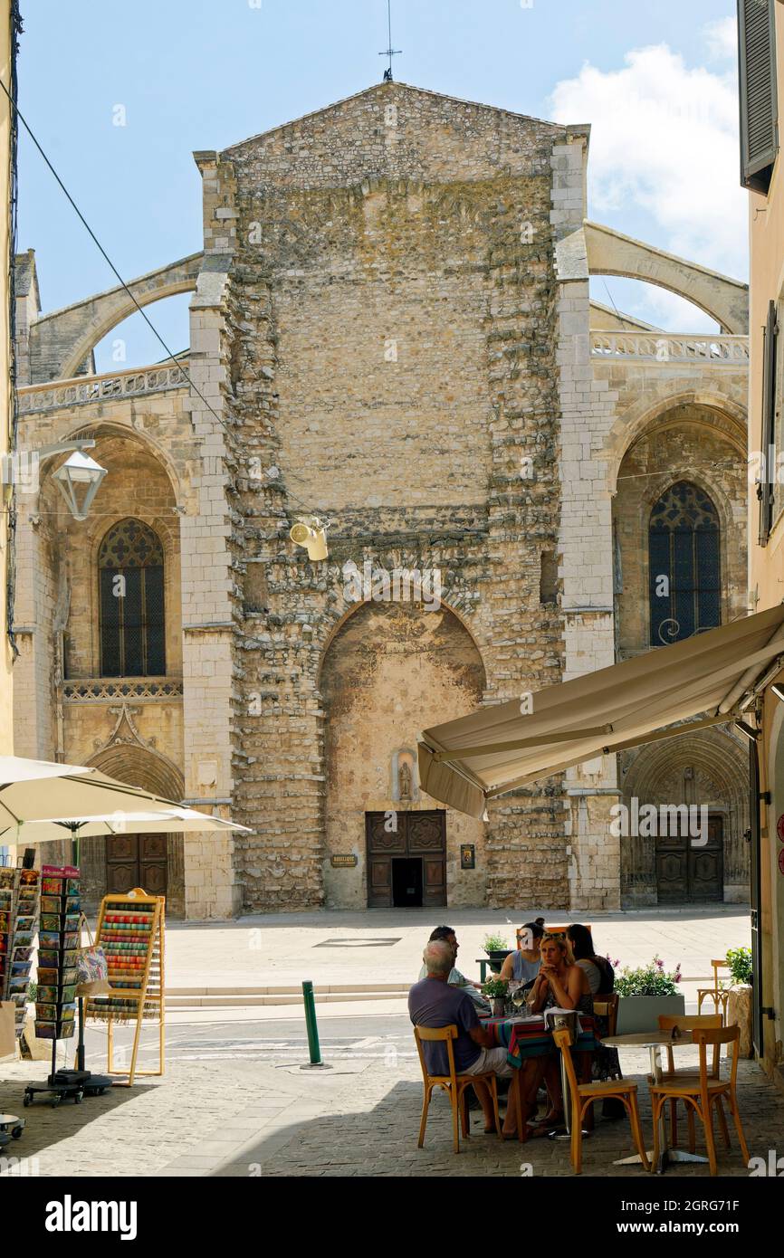 France, Var, Provence Verte, Saint Maximin la Sainte Baume, Sainte ...