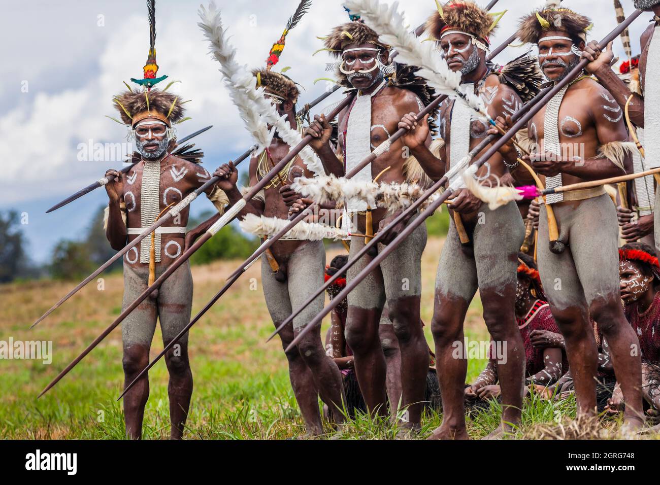 Dani tribe traditional warfare - NativeHistory.Info