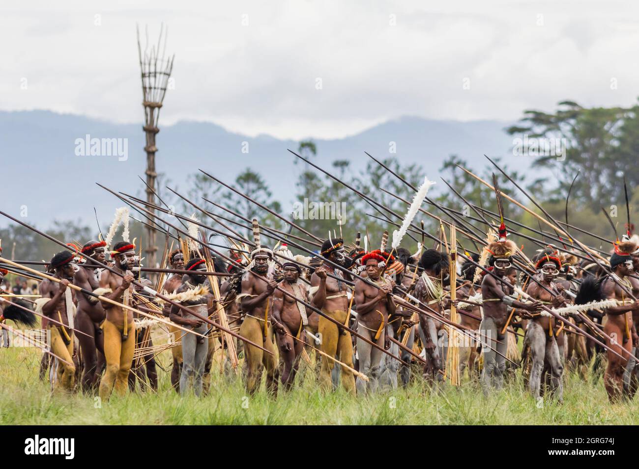 Dani man in wamena hi-res stock photography and images - Alamy