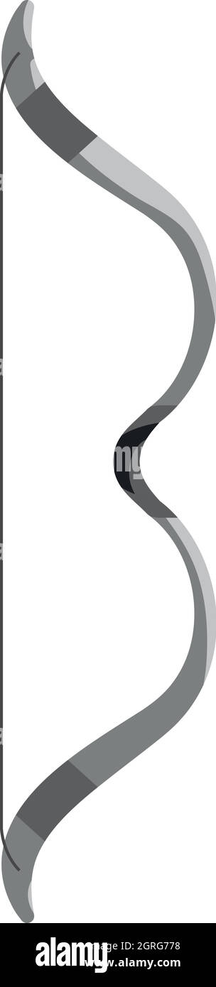 Black white drawing bow Stock Vector Images - Alamy