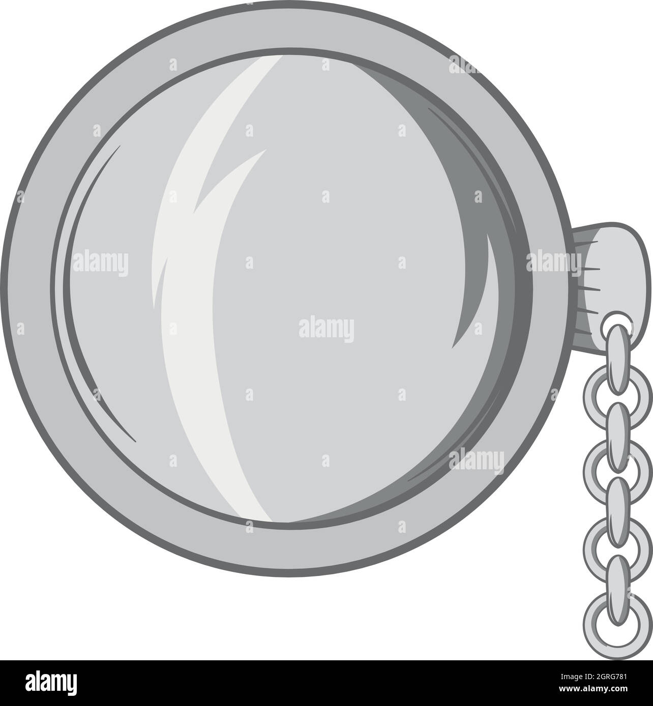 Arrow of time pocket watch Cut Out Stock Images & Pictures - Alamy