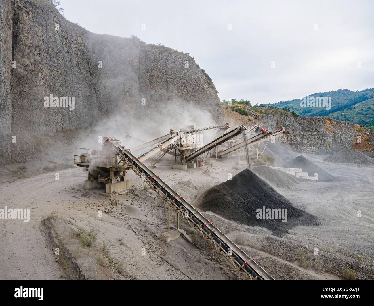 Basalt quarry hi-res stock photography and images - Alamy