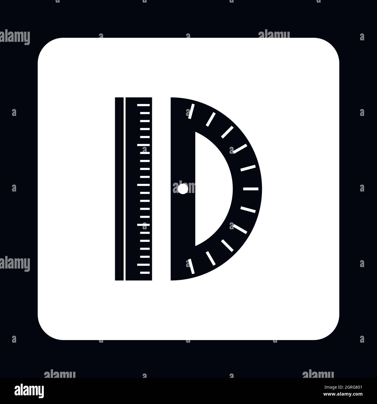 Simple line icon sign hi-res stock photography and images - Alamy