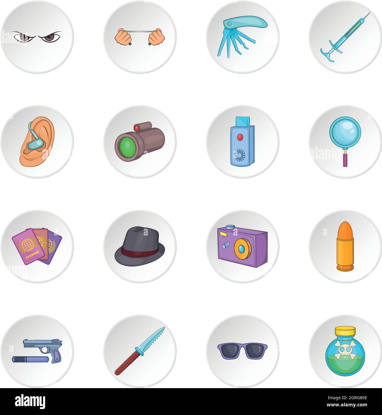 Internet security icons set Stock Vector Images - Alamy