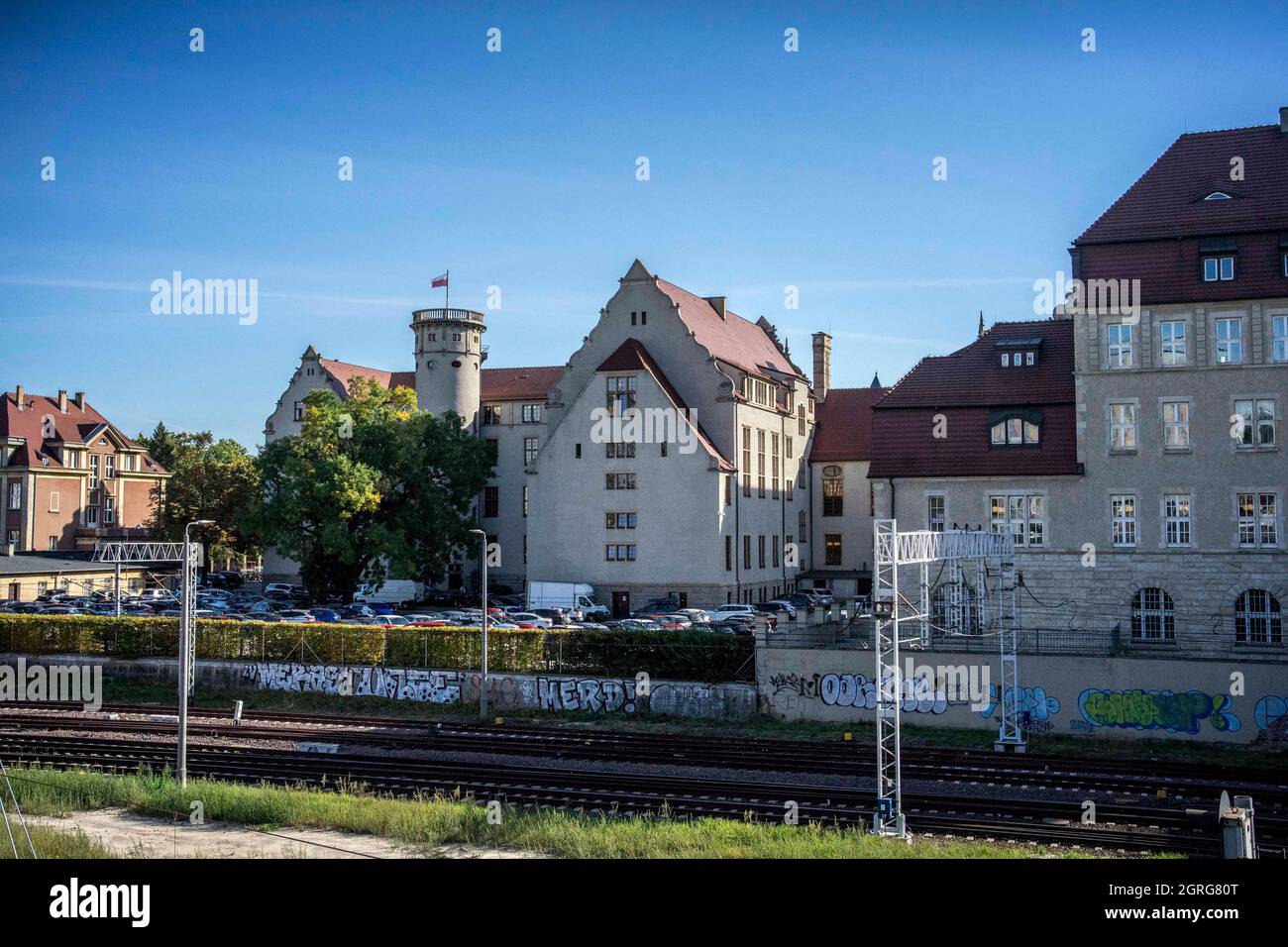 Adam mickiewicz university hi-res stock photography and images - Alamy