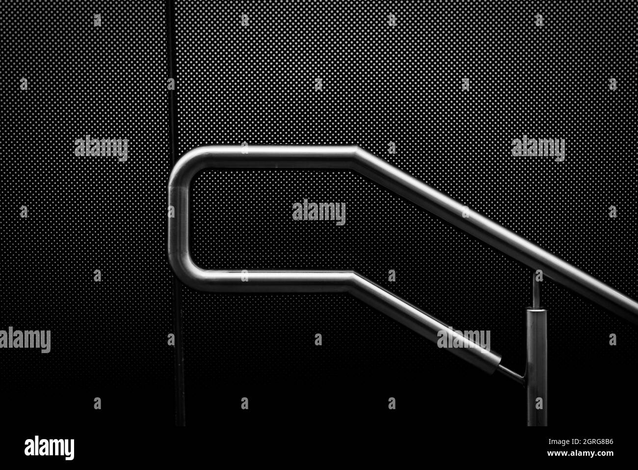 Handrail backgrounds Black and White Stock Photos & Images - Alamy