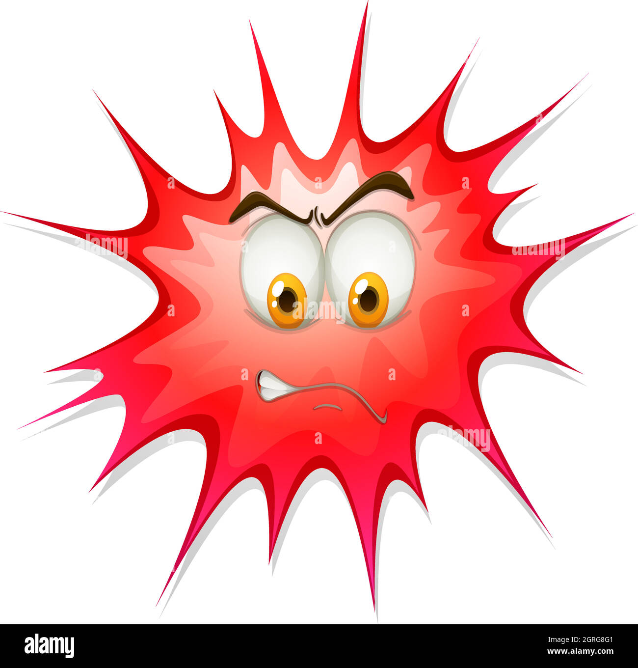 Angry red face hi-res stock photography and images - Alamy