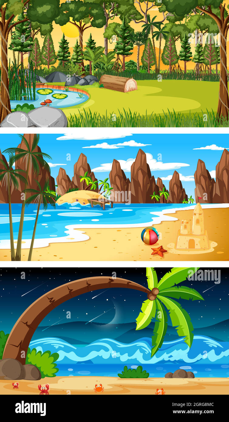 Types of ecosystem hi-res stock photography and images - Alamy