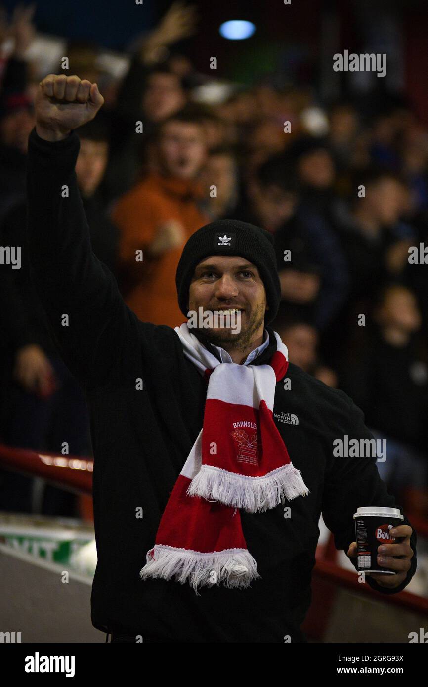 Nottingham forest supporter hi-res stock photography and images - Alamy