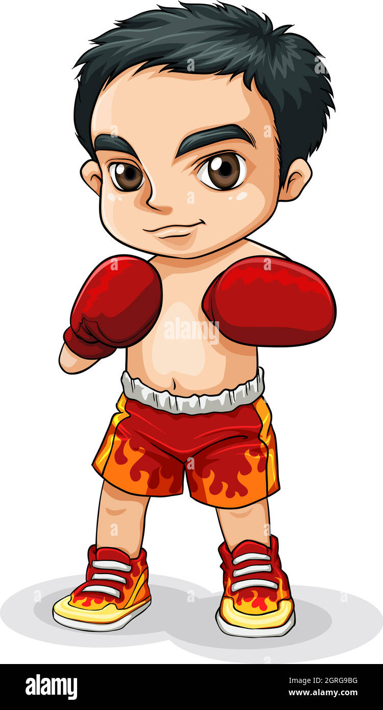 Boxer Stock Vector Images Alamy