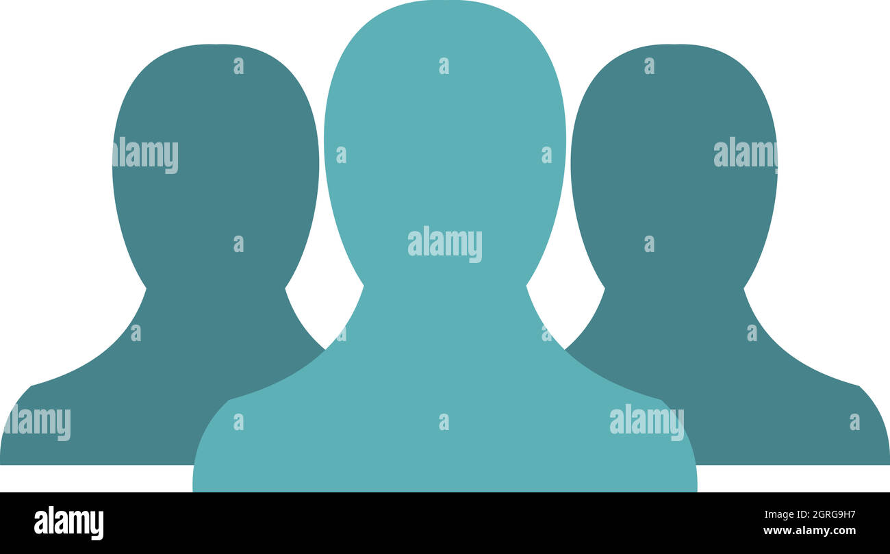 Avatars flat icon people Stock Vector Images - Alamy