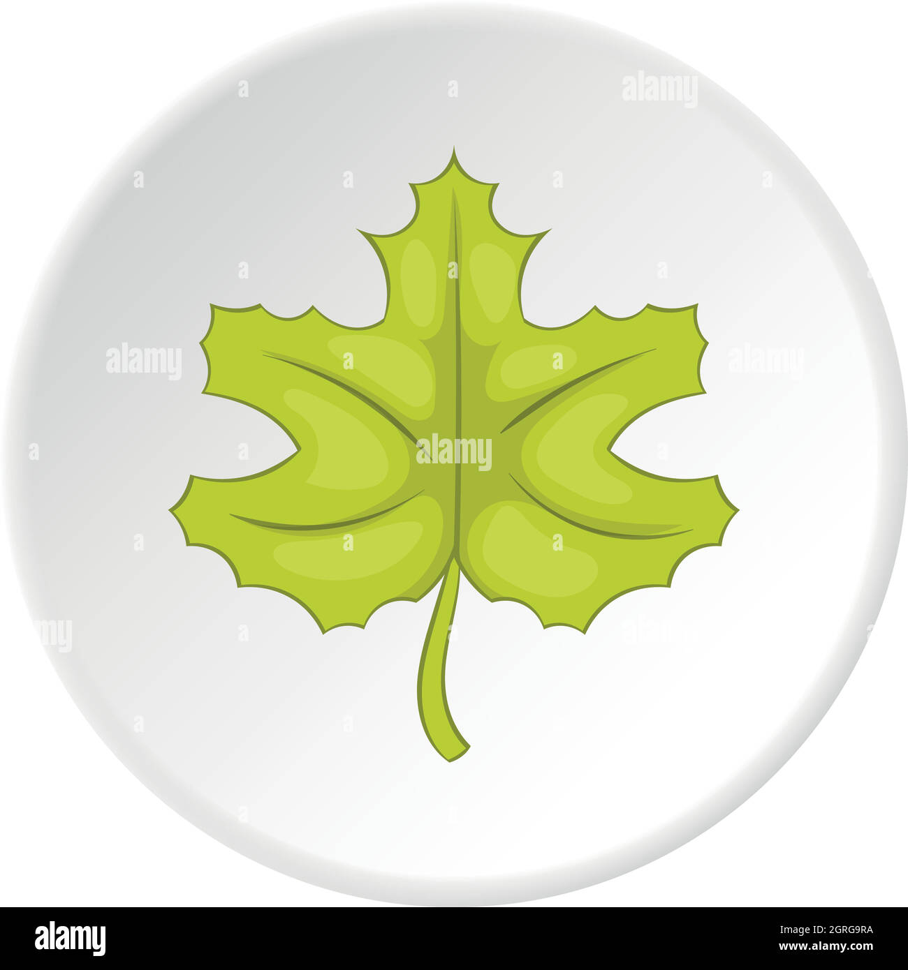 Vector cartoon style autumn Stock Vector Images - Alamy