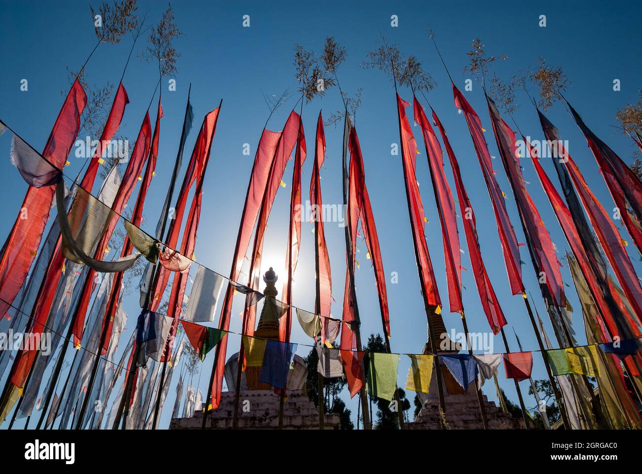 Sanga monastery hi-res stock photography and images - Alamy
