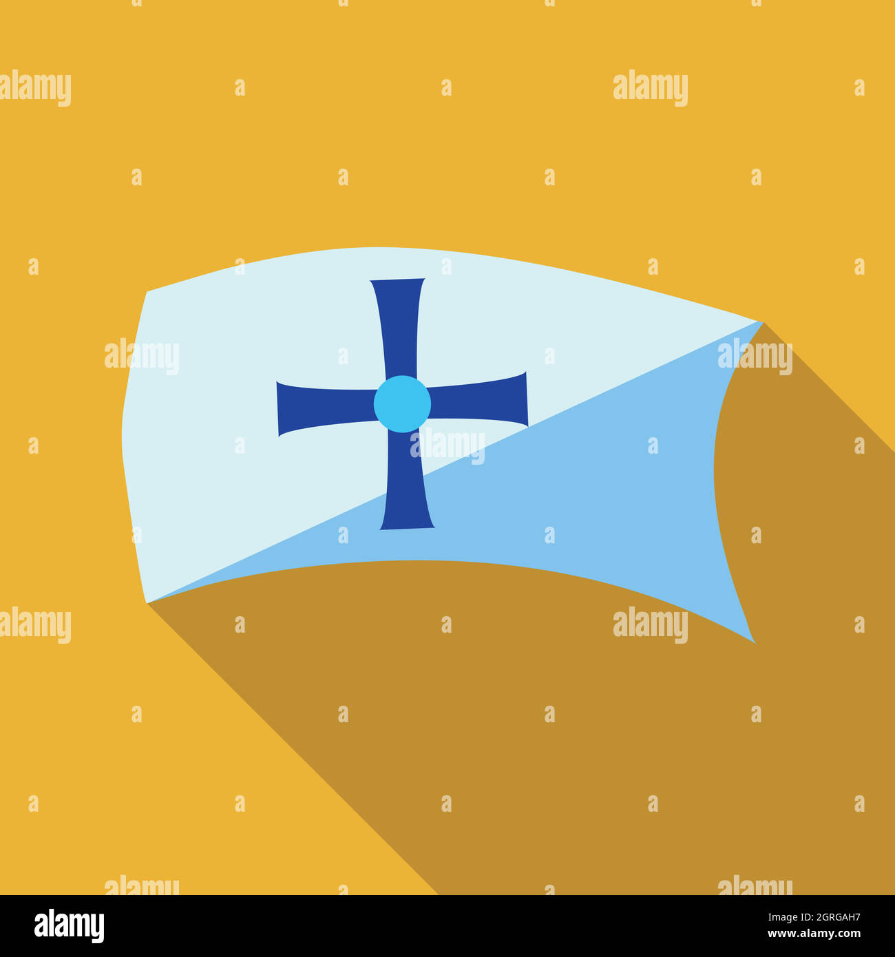 Christopher columbus american flag Stock Vector Images - Alamy