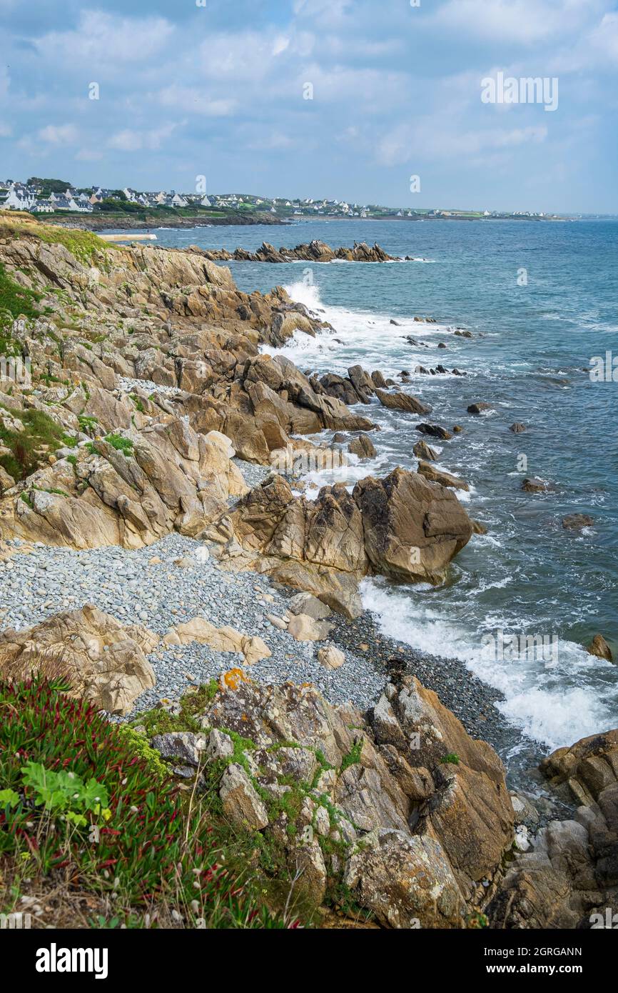 France, Finistere, Plouhinec, Audierne bay Stock Photo - Alamy