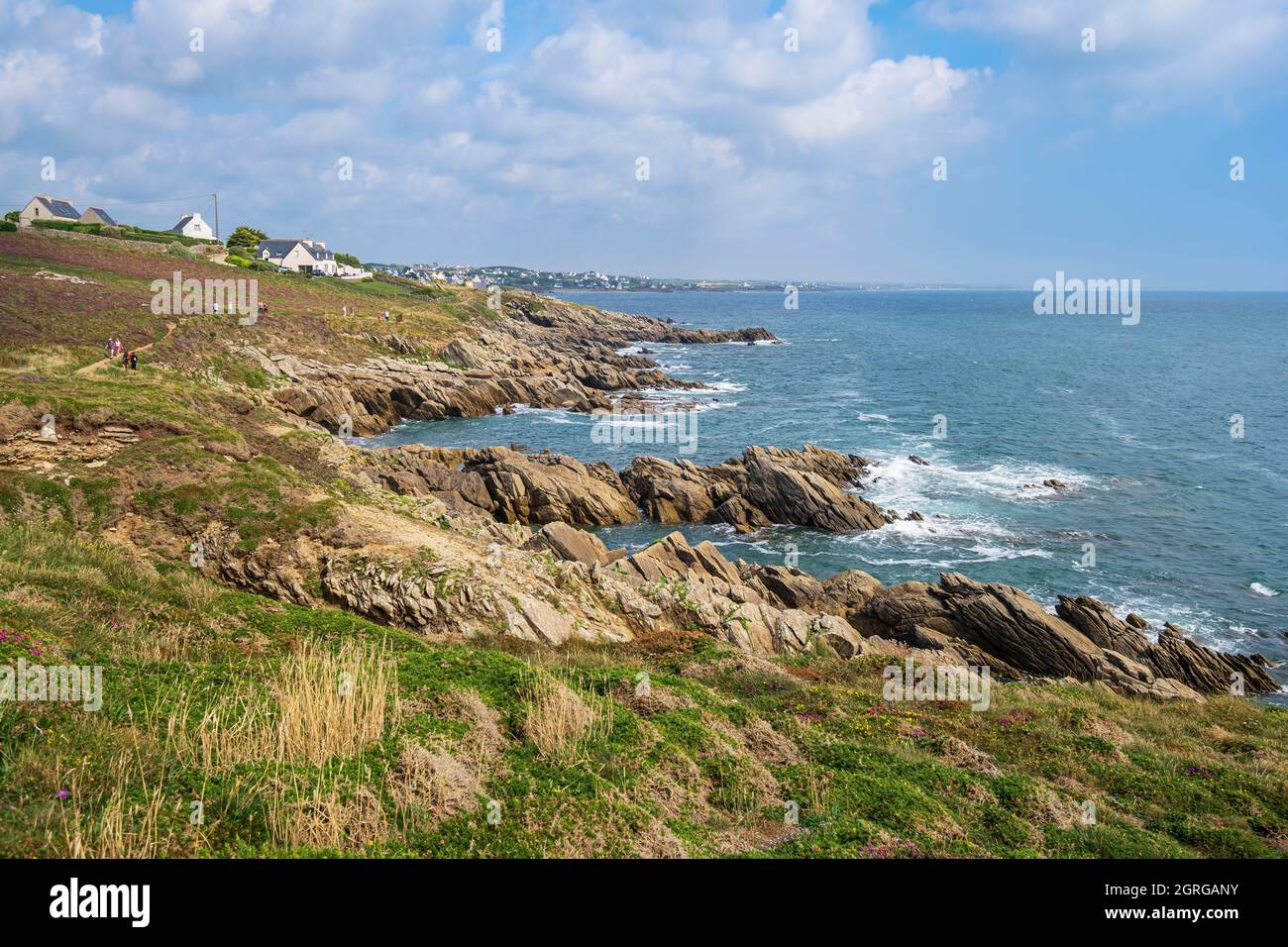 France, Finistere, Plouhinec, Audierne bay Stock Photo - Alamy