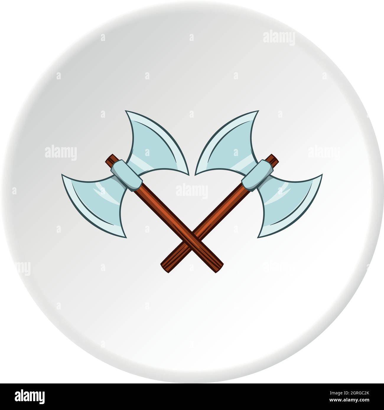 Abstract icon two cartoon Stock Vector Images - Alamy