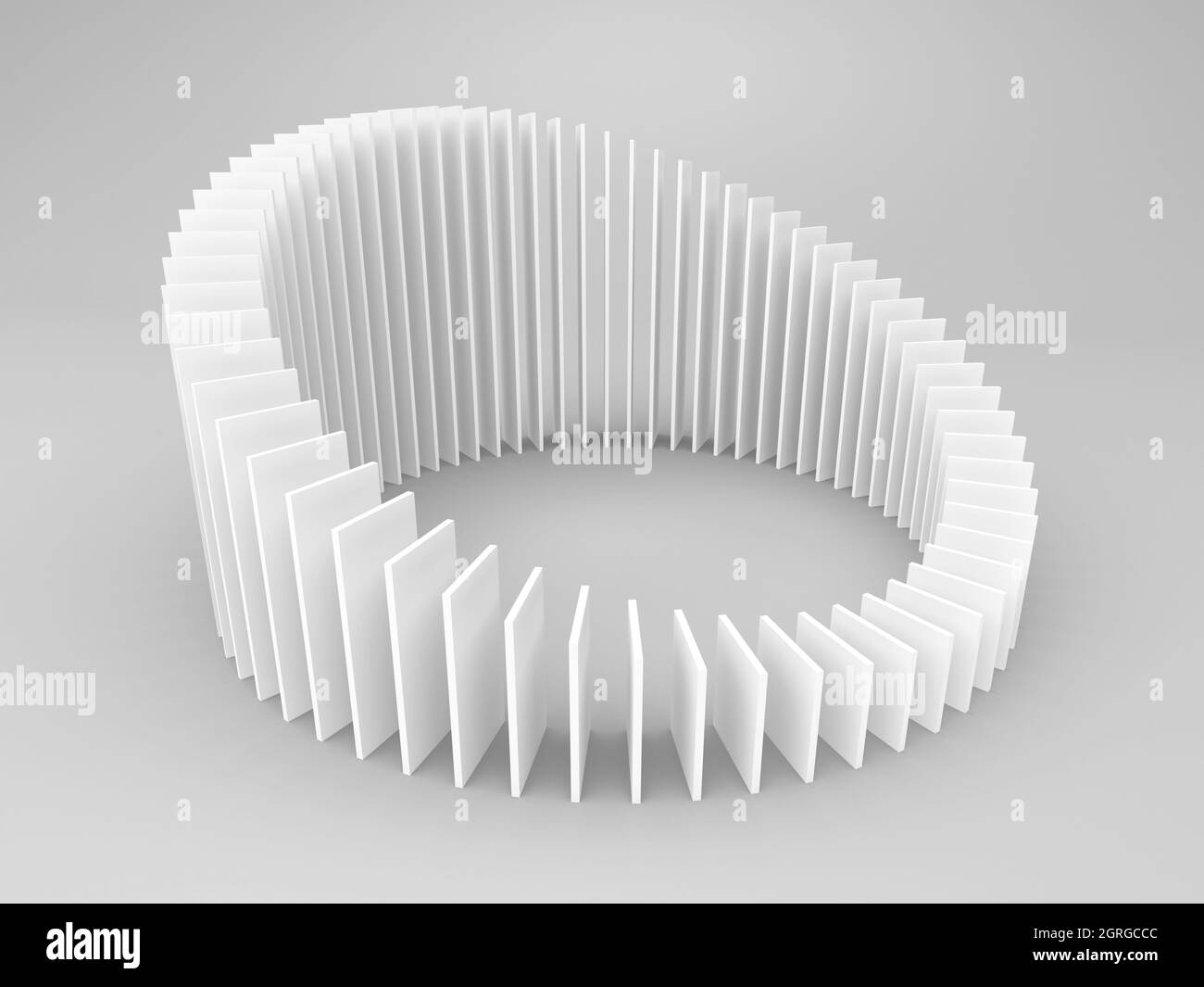 3d modern abstract architecture shape Stock Photo - Alamy