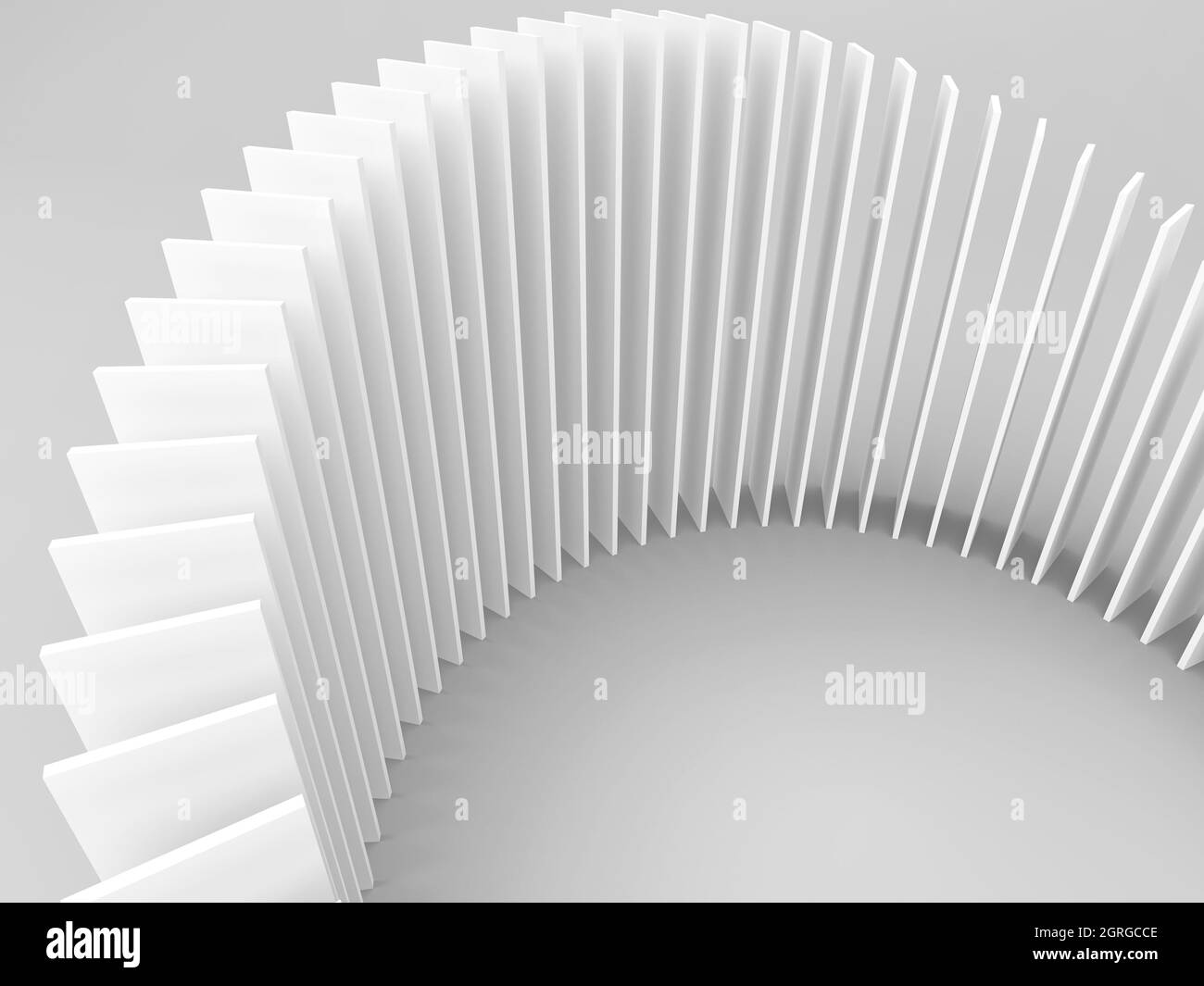 Abstract architectural shape. 3d rendered image Stock Photo - Alamy