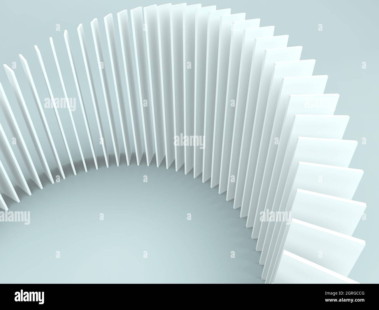 Abstract architectural shape. 3d rendered image Stock Photo - Alamy