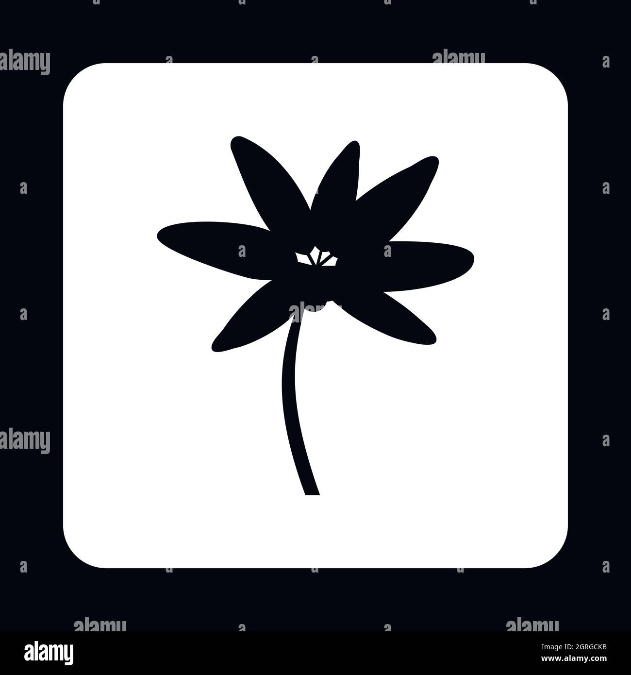 Crown background silhouette Stock Vector Images - Alamy