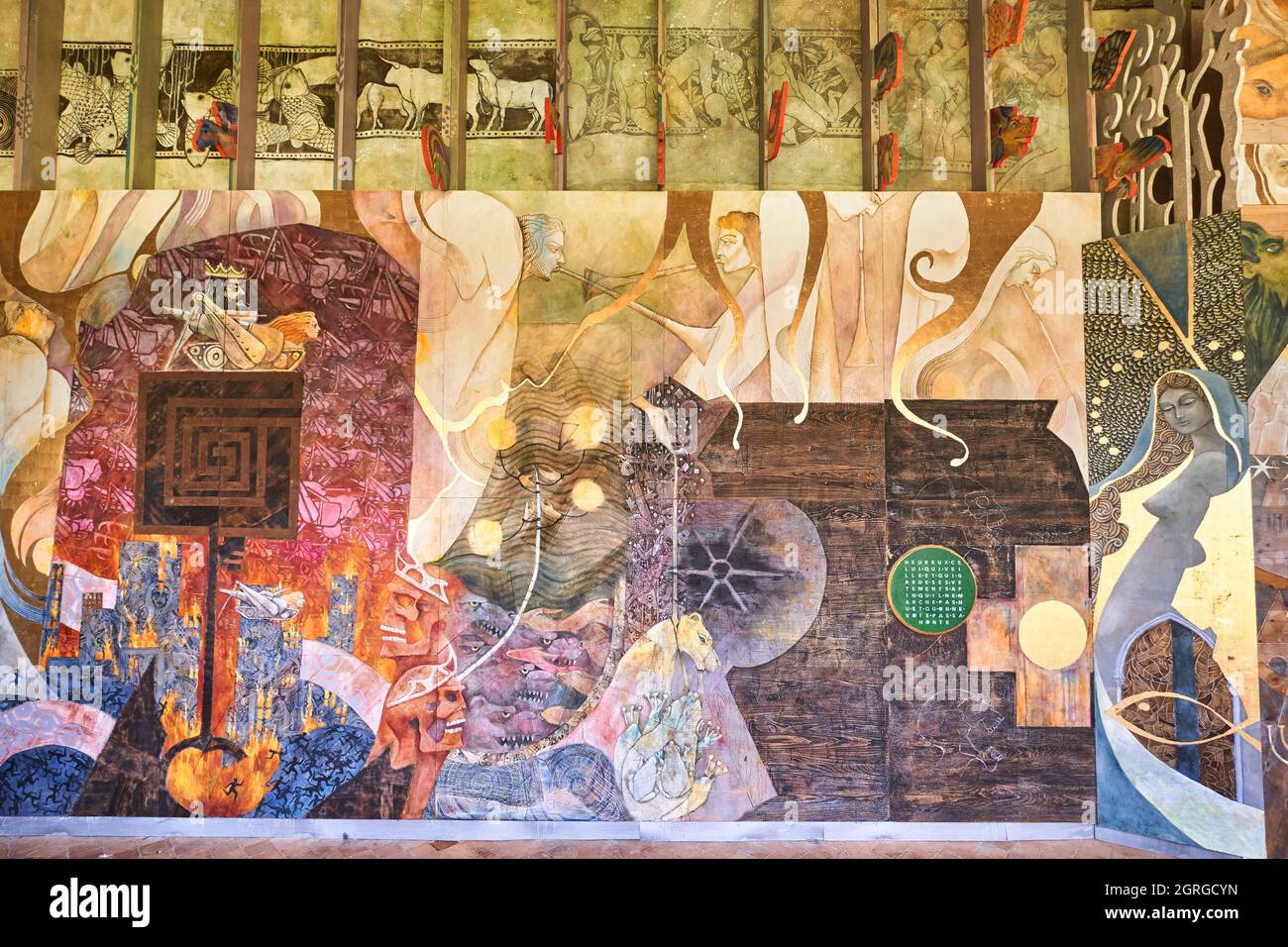 France, Gironde, Saint Emilion, listed as World Heritage by UNESCO ...