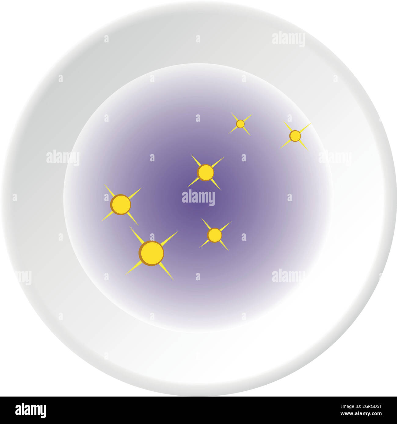 Nebula icon, cartoon style Stock Vector Image & Art - Alamy