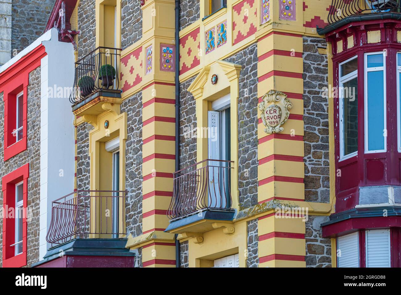 Brittany resort hi-res stock photography and images - Alamy