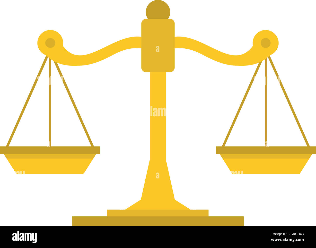 Libra Icon Stock Vector Images - Alamy