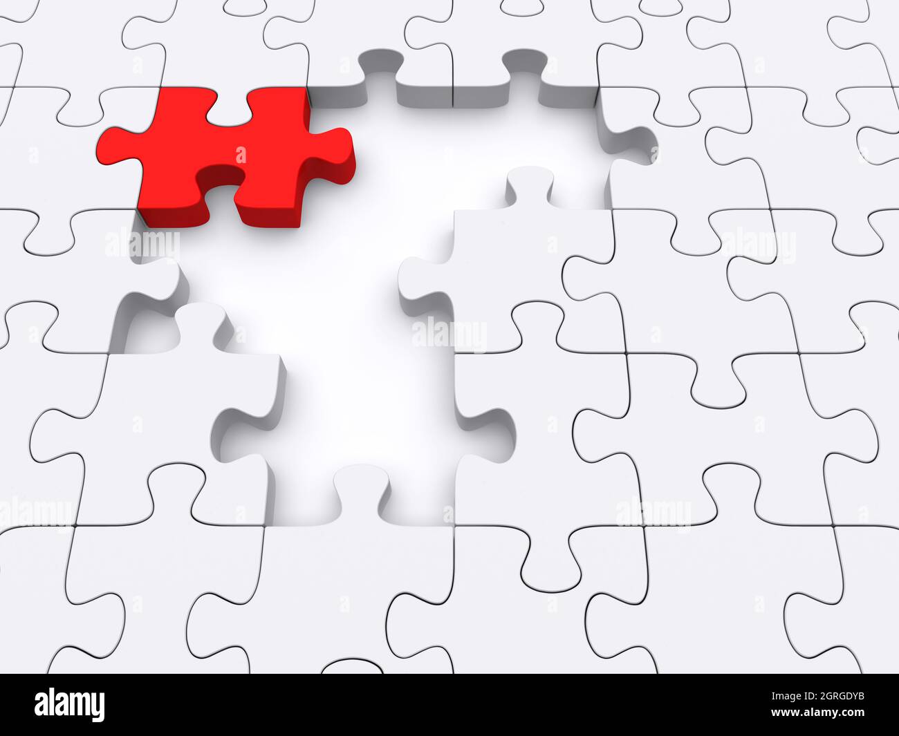 J is for jigsaw hi-res stock photography and images - Alamy