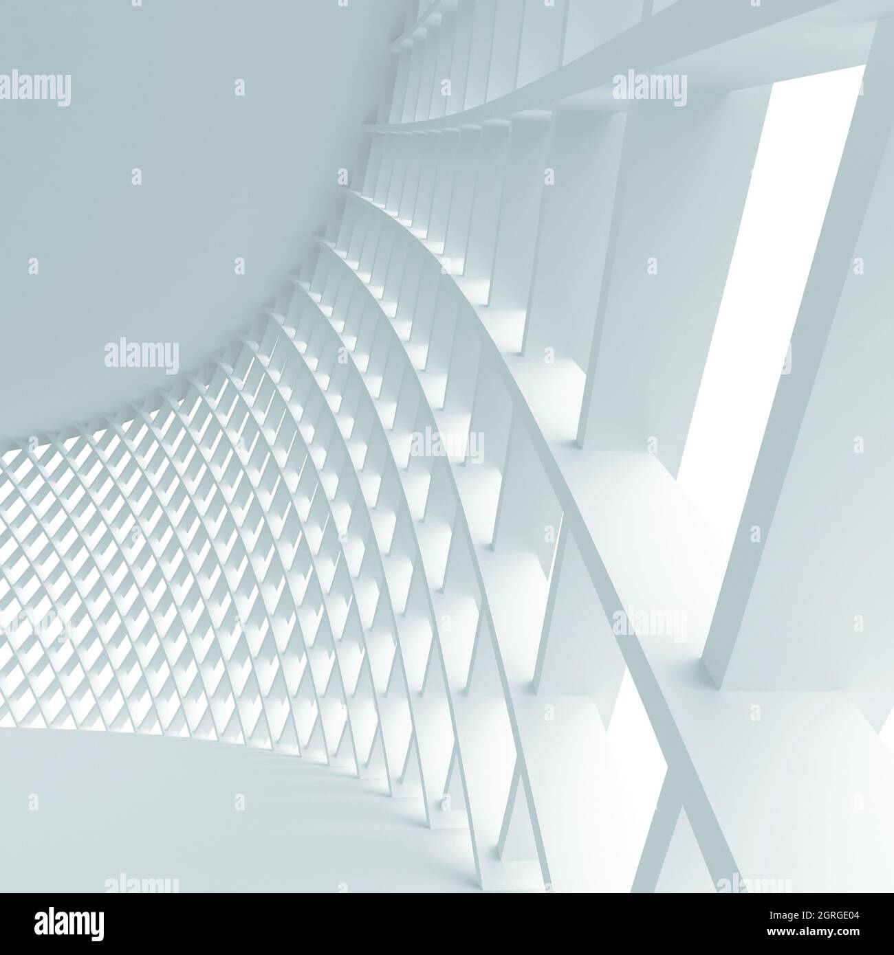 Futuristic architecture background. 3d rendered image Stock Photo - Alamy