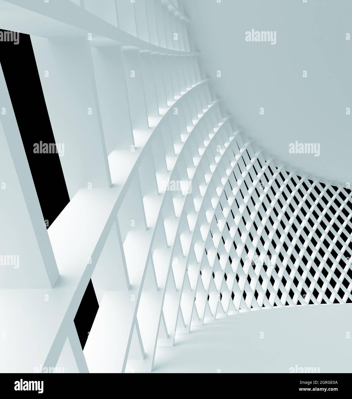 Futuristic architecture background. 3d rendered image Stock Photo - Alamy