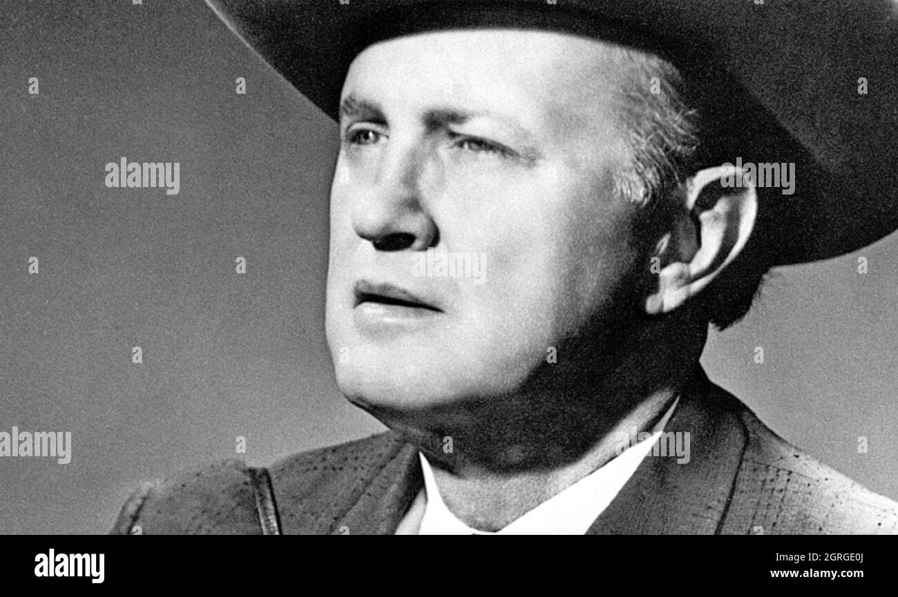 BILL MONROE (1911-1996) Promotional photo of American bluegrass ...