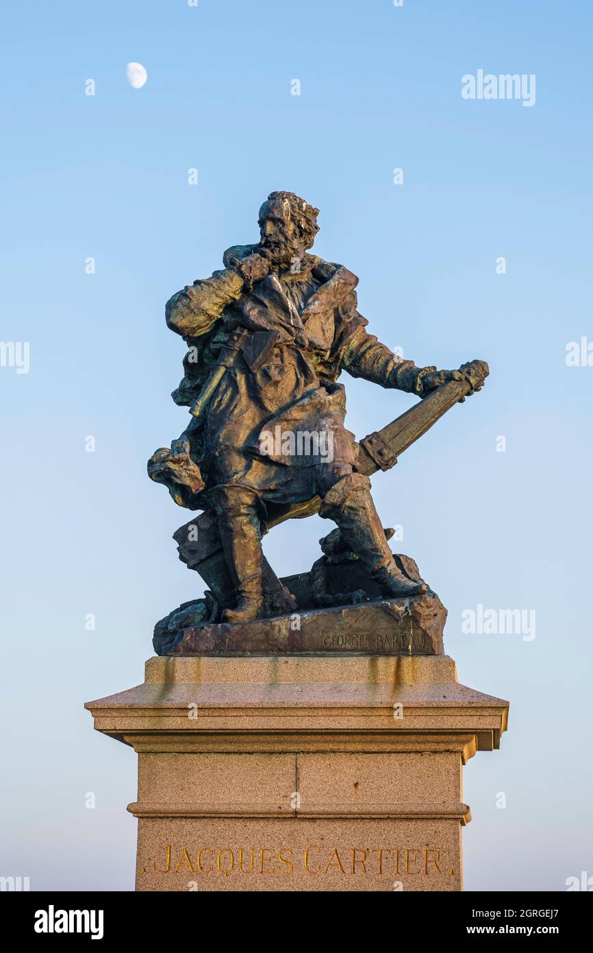 Jacques cartier explorer french hi-res stock photography and images - Alamy
