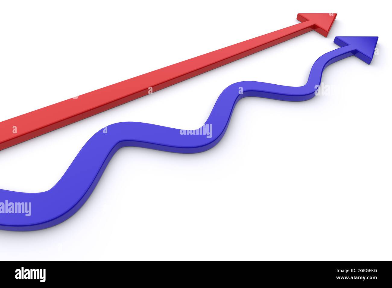 Conceptual image of business strategy hi-res stock photography and ...