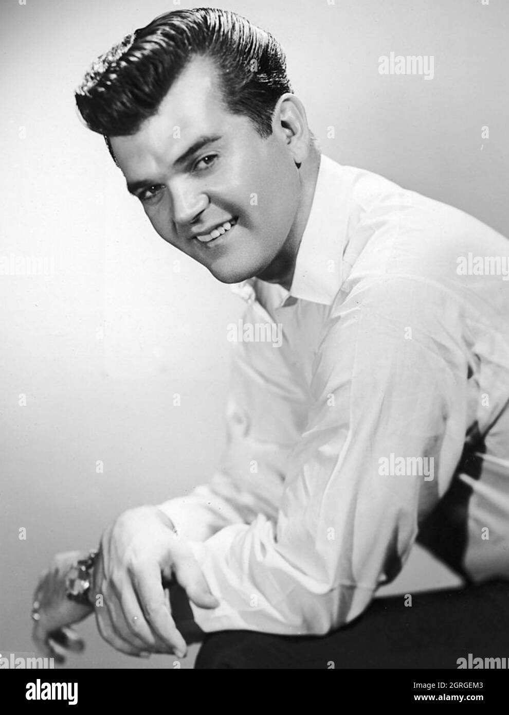 CONWAY TWITTY (1933-1993) Promotional photo of American country and ...