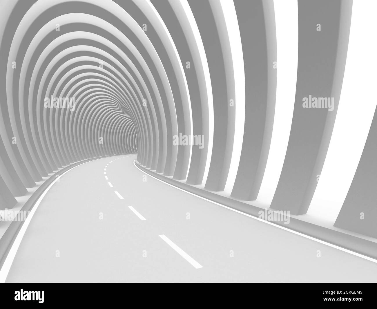 Traffic abstract 3d architecture hi-res stock photography and images ...