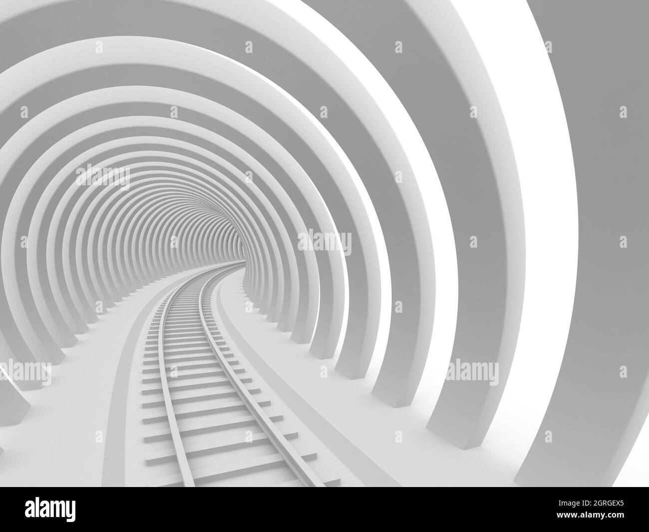 Abstract architectural background. 3d rendered image Stock Photo - Alamy