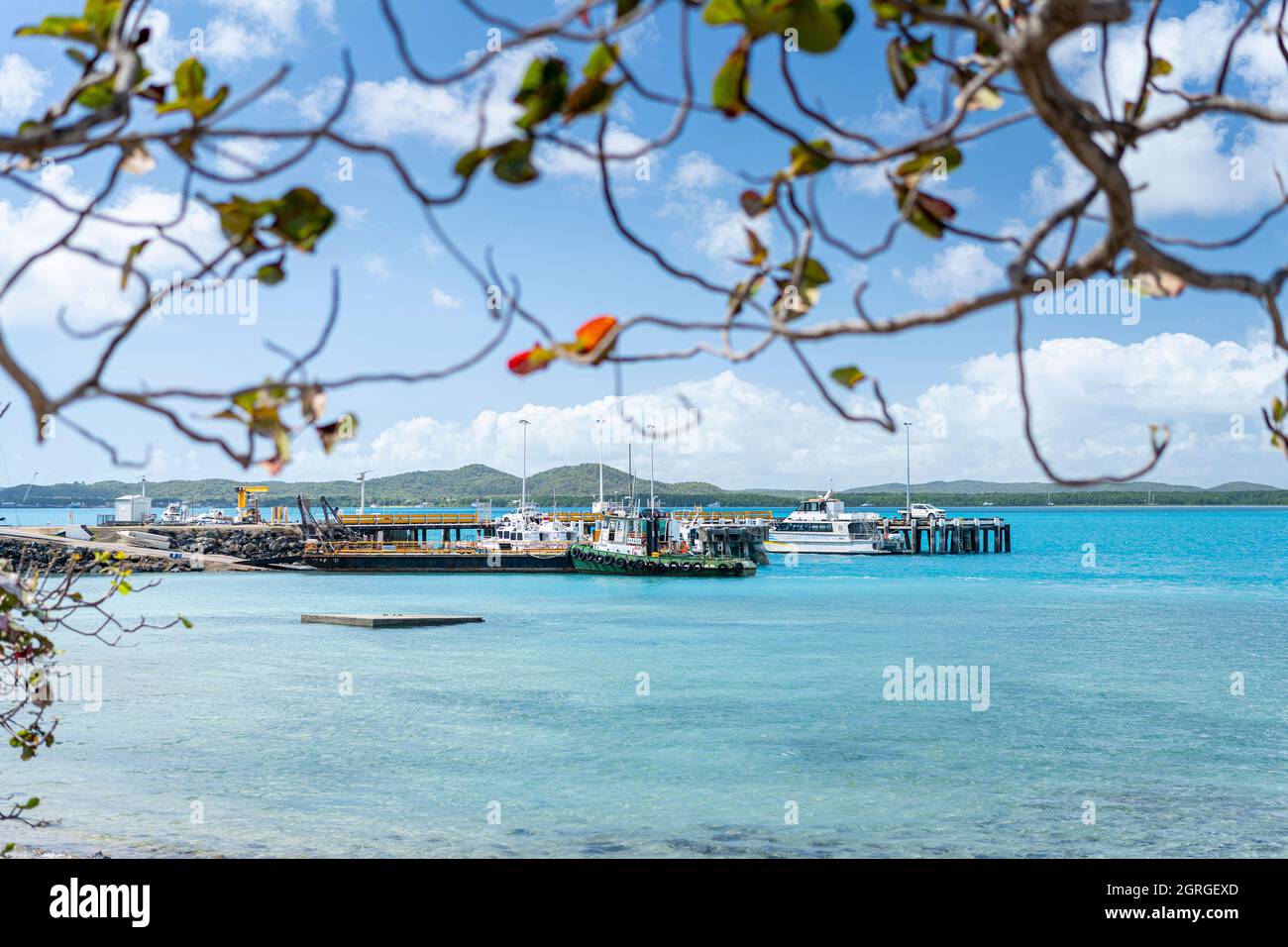 Commercial Jetty and loading facility, Victoria Parade, Thursday Island ...