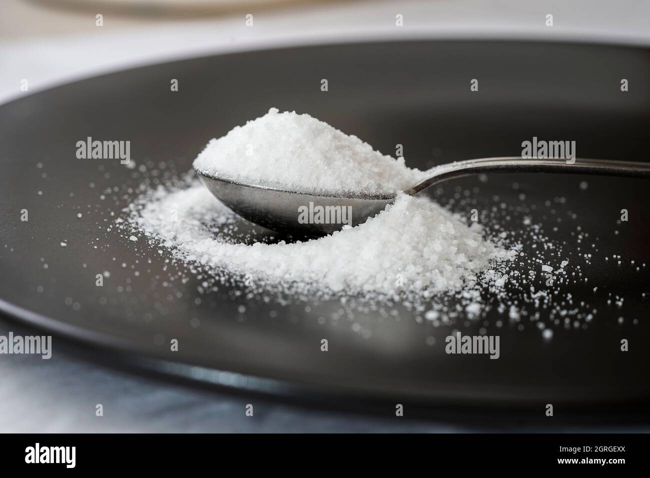 Teaspoon of salt hi-res stock photography and images - Alamy