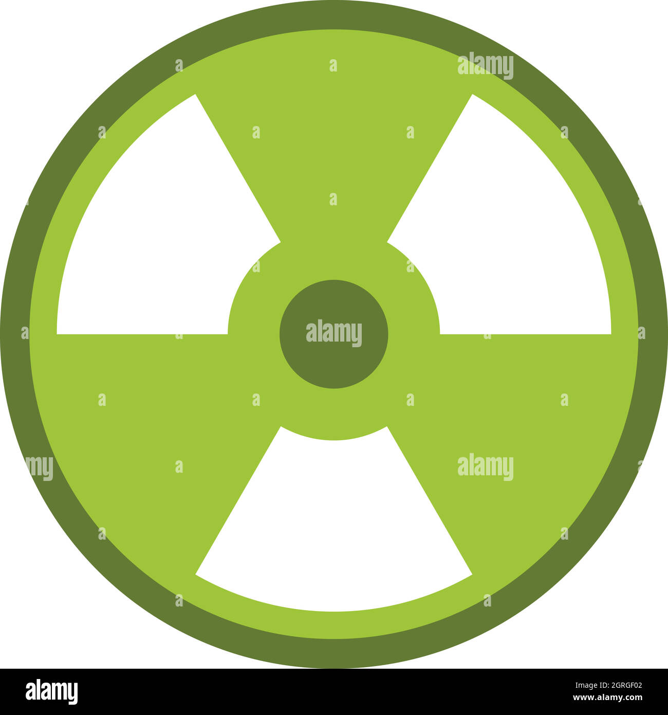 Radioactive sign illustration Stock Vector Images - Alamy