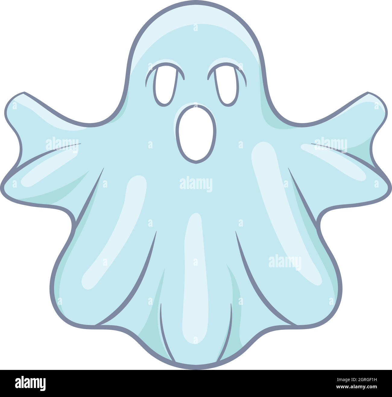 Background halloween halloween ghost Stock Vector Images - Alamy