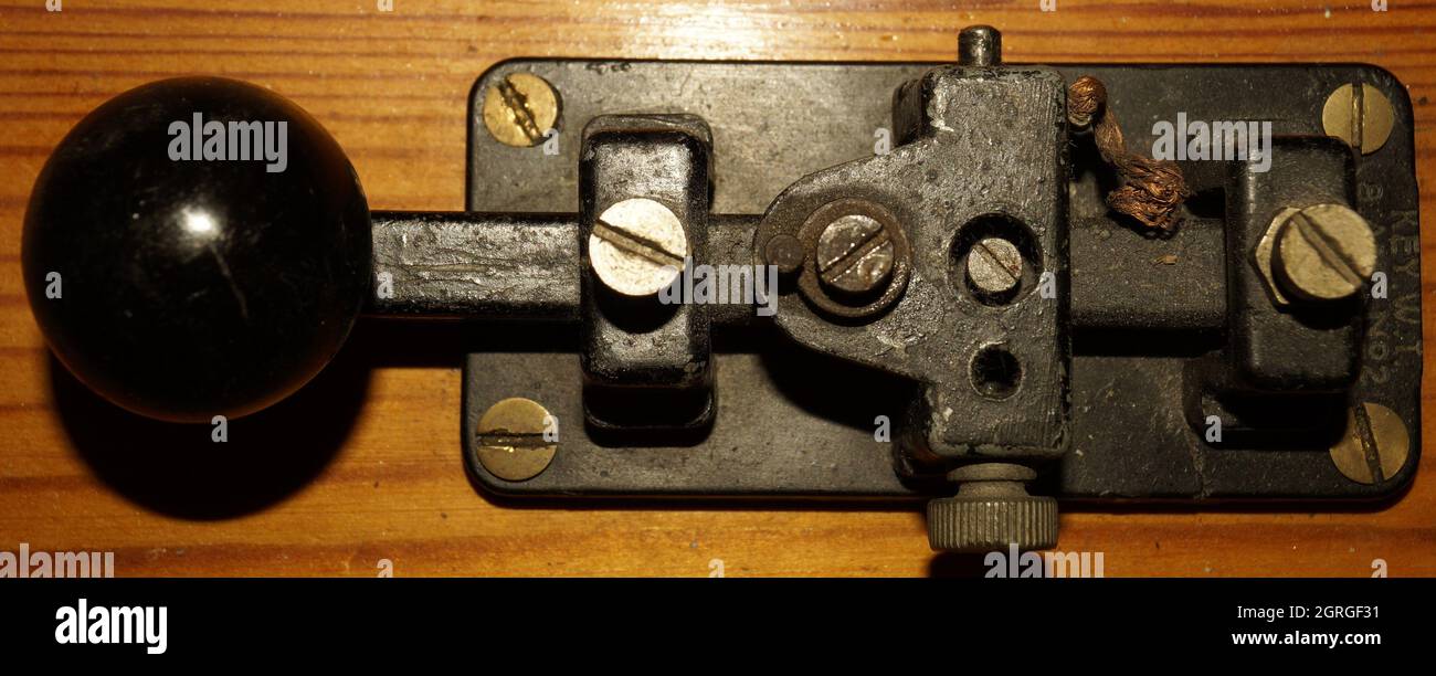 Morse code day hi-res stock photography and images - Alamy